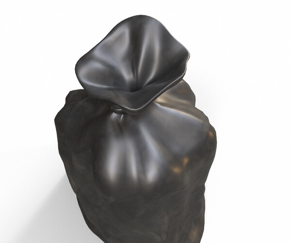 ArtStation - Trash Bag | Game Assets