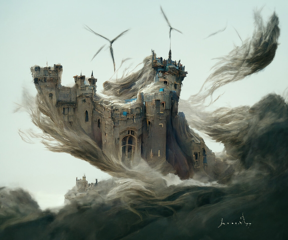 ArtStation - Castle Windila | Artworks