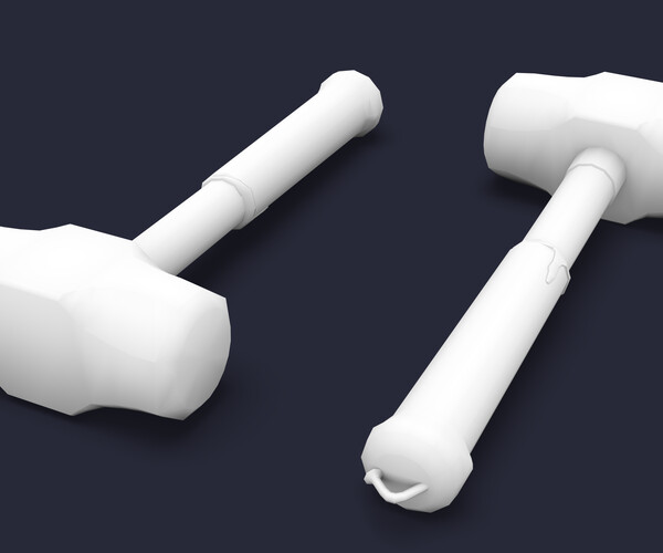 ArtStation - Mallet | Game Assets