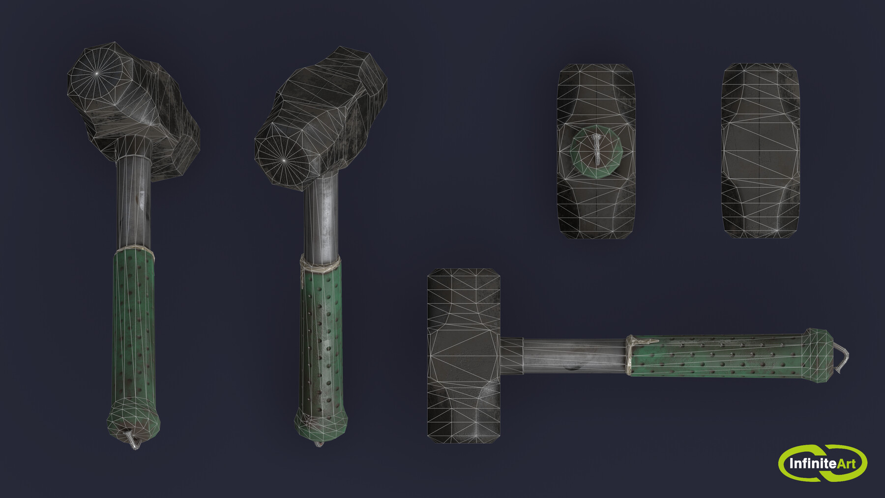 ArtStation - Mallet | Game Assets