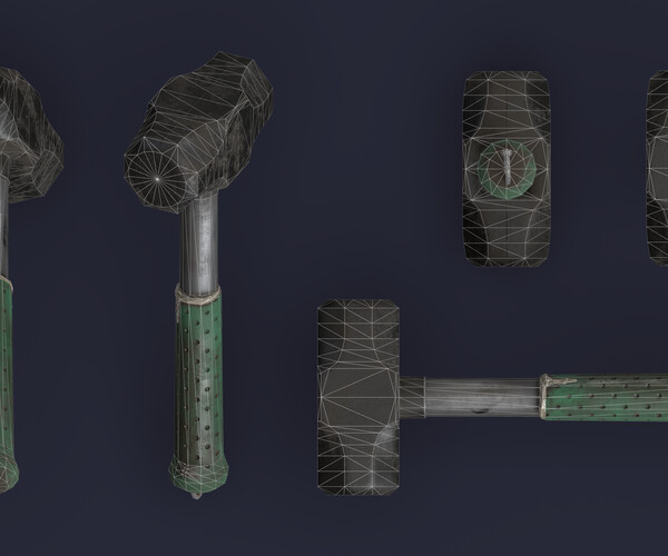 ArtStation - Mallet | Game Assets