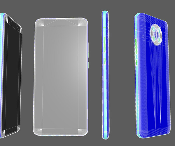 ArtStation - smartphone | Resources