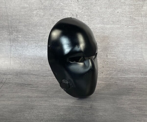 ArtStation - Printable Mask (STL) | Resources