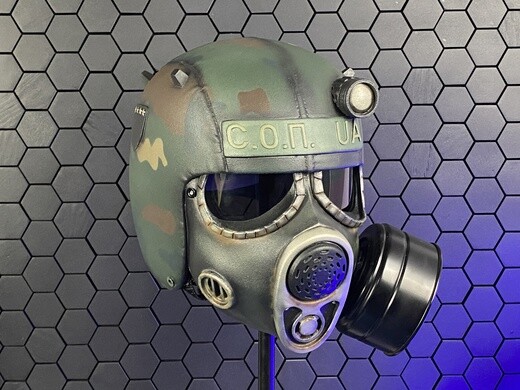 ArtStation - Printable stalker helmet with parts (STL) | Resources