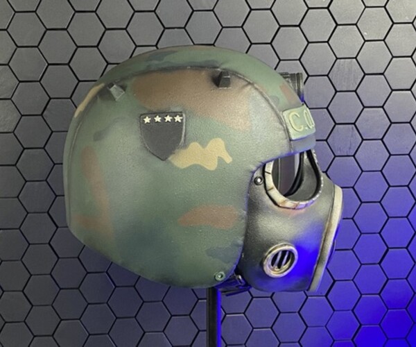 ArtStation - Printable stalker helmet with parts (STL) | Resources