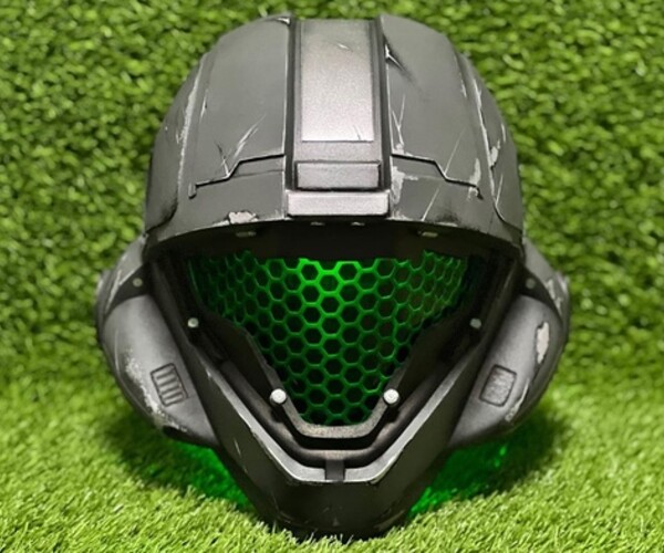 ArtStation - Printable ODST Buck Helmet (STL) | Resources
