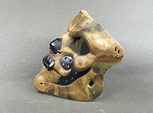 ArtStation - Printable Demon Mask (STL) | Resources