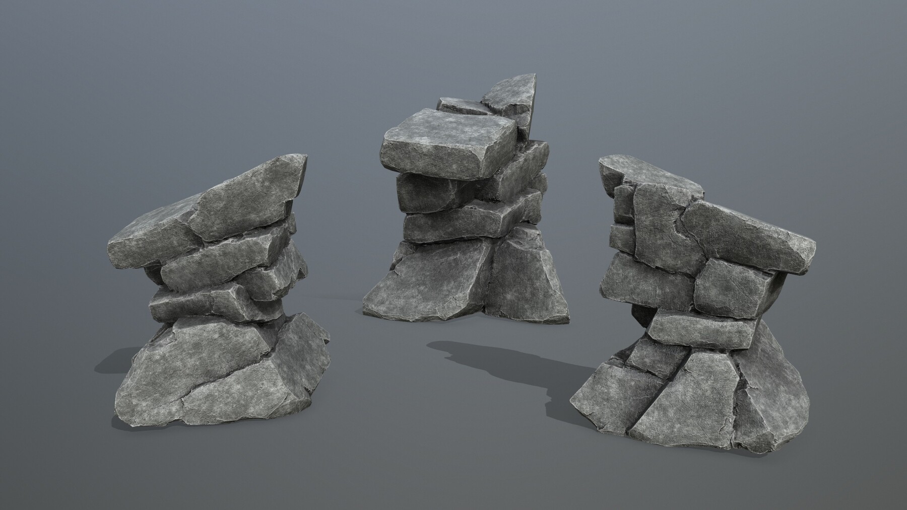 ArtStation - rocks | Game Assets