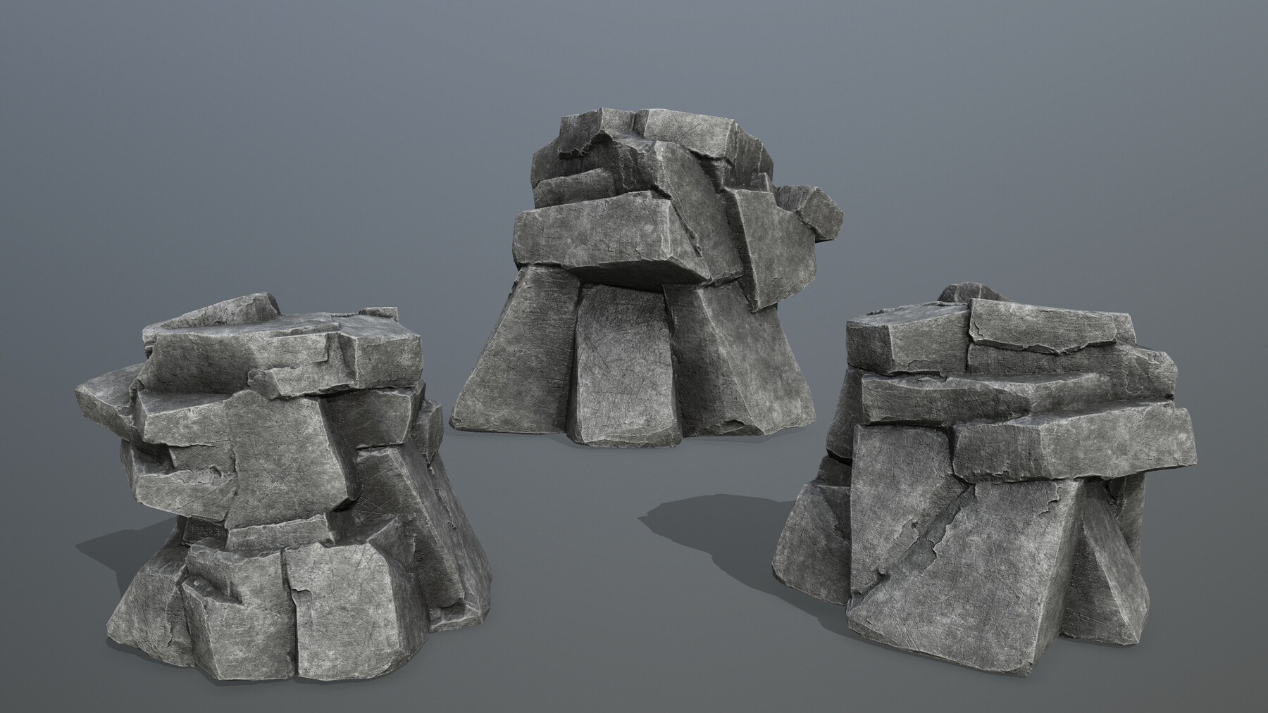 ArtStation - rocks | Game Assets