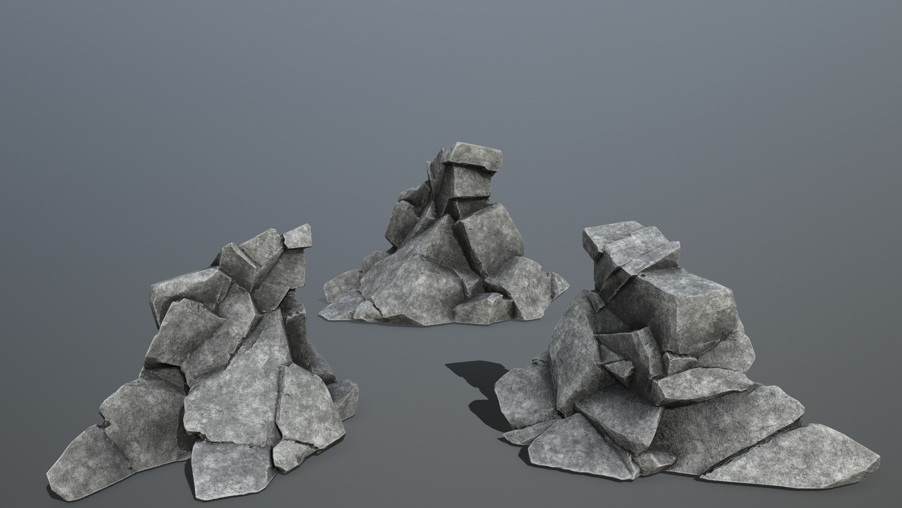 ArtStation - rocks | Game Assets