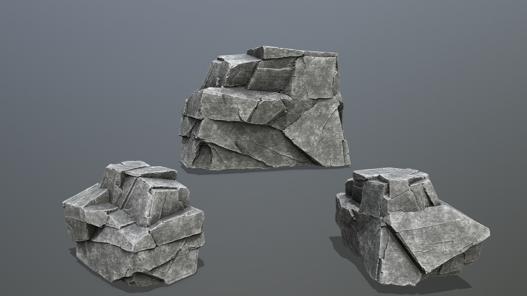 ArtStation - rocks | Game Assets