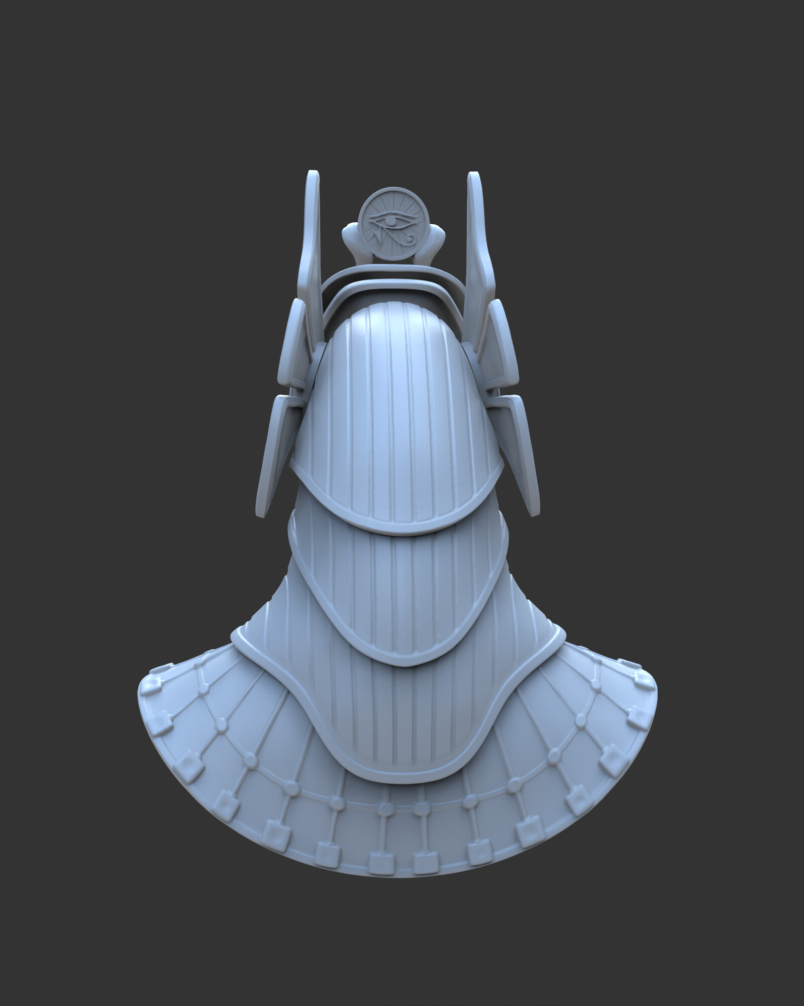 ArtStation - Horus helmet - 3D printing | Resources