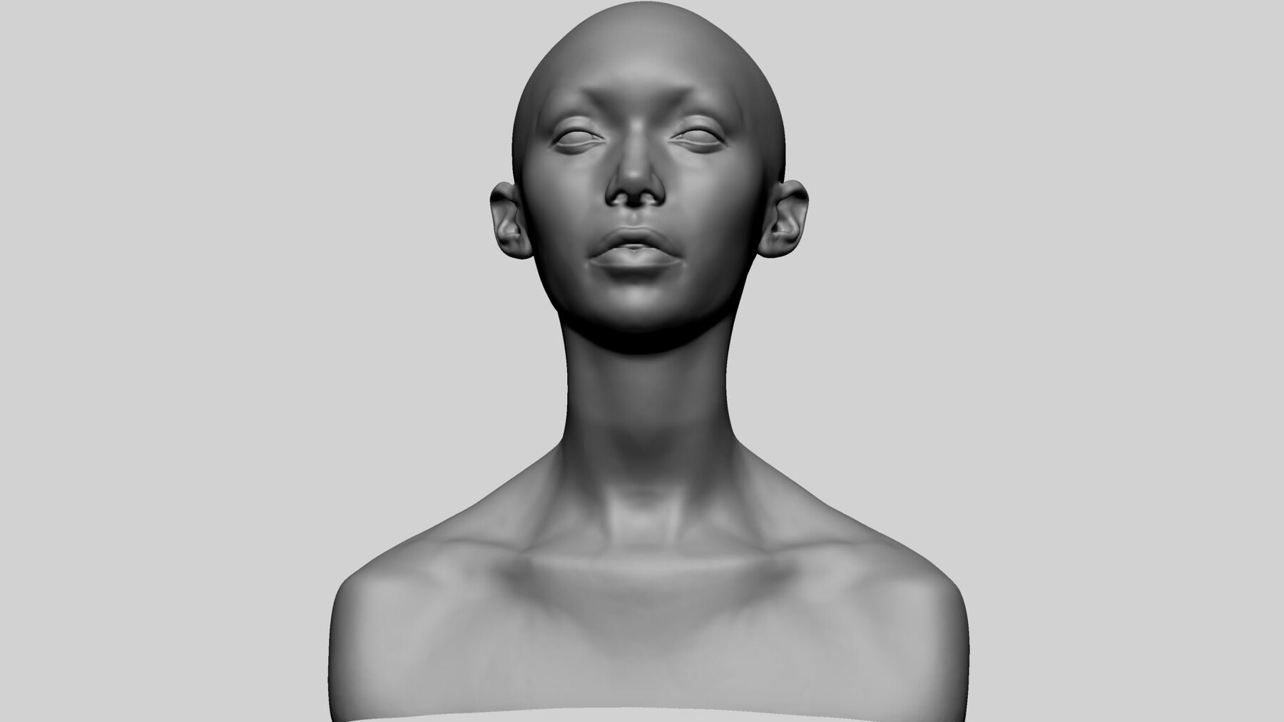ArtStation - Female Head B | Resources