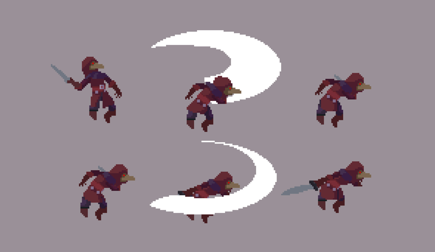 ArtStation - Plague Warrior | Game Assets