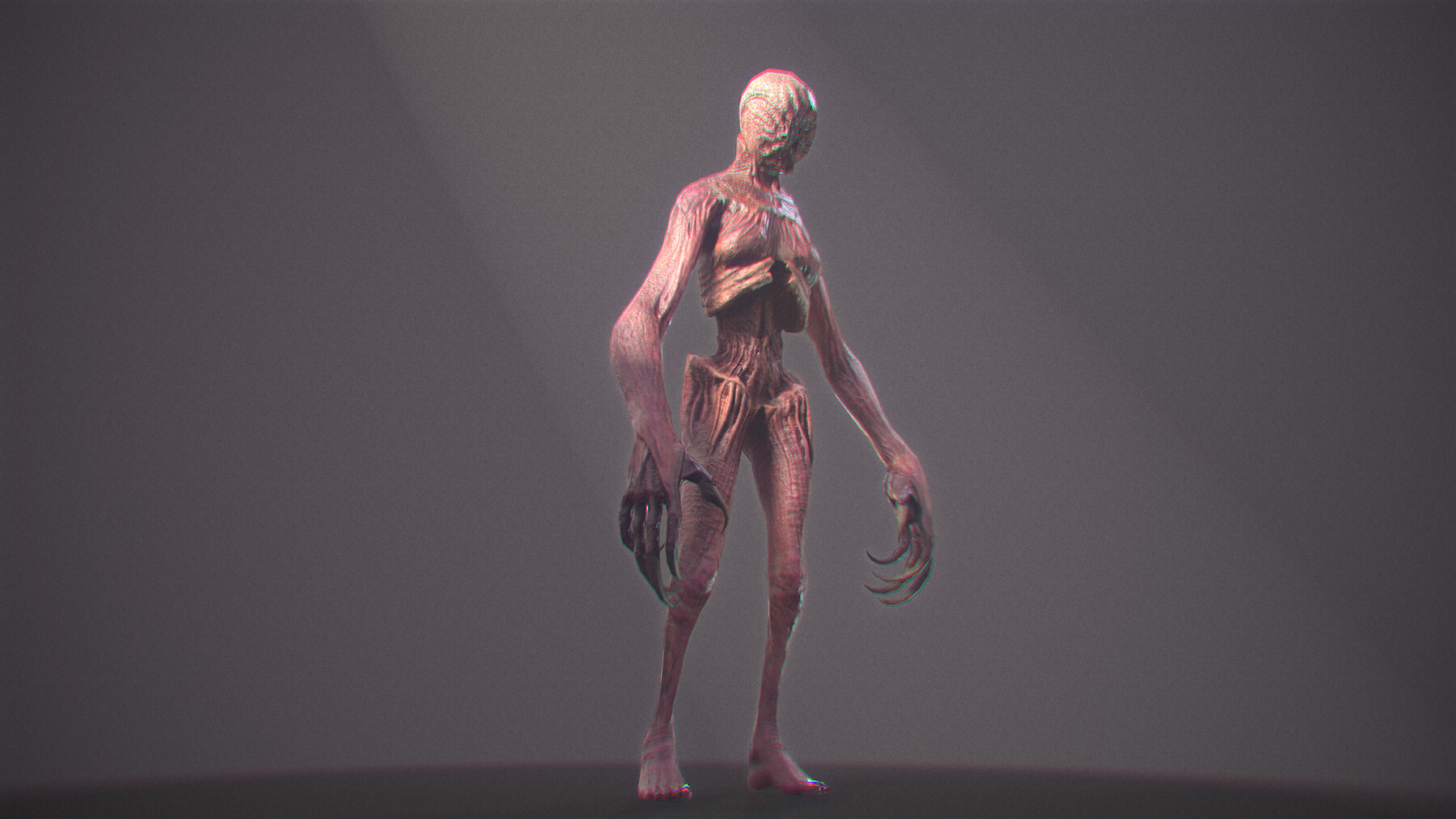 ArtStation - Zombie long | Game Assets