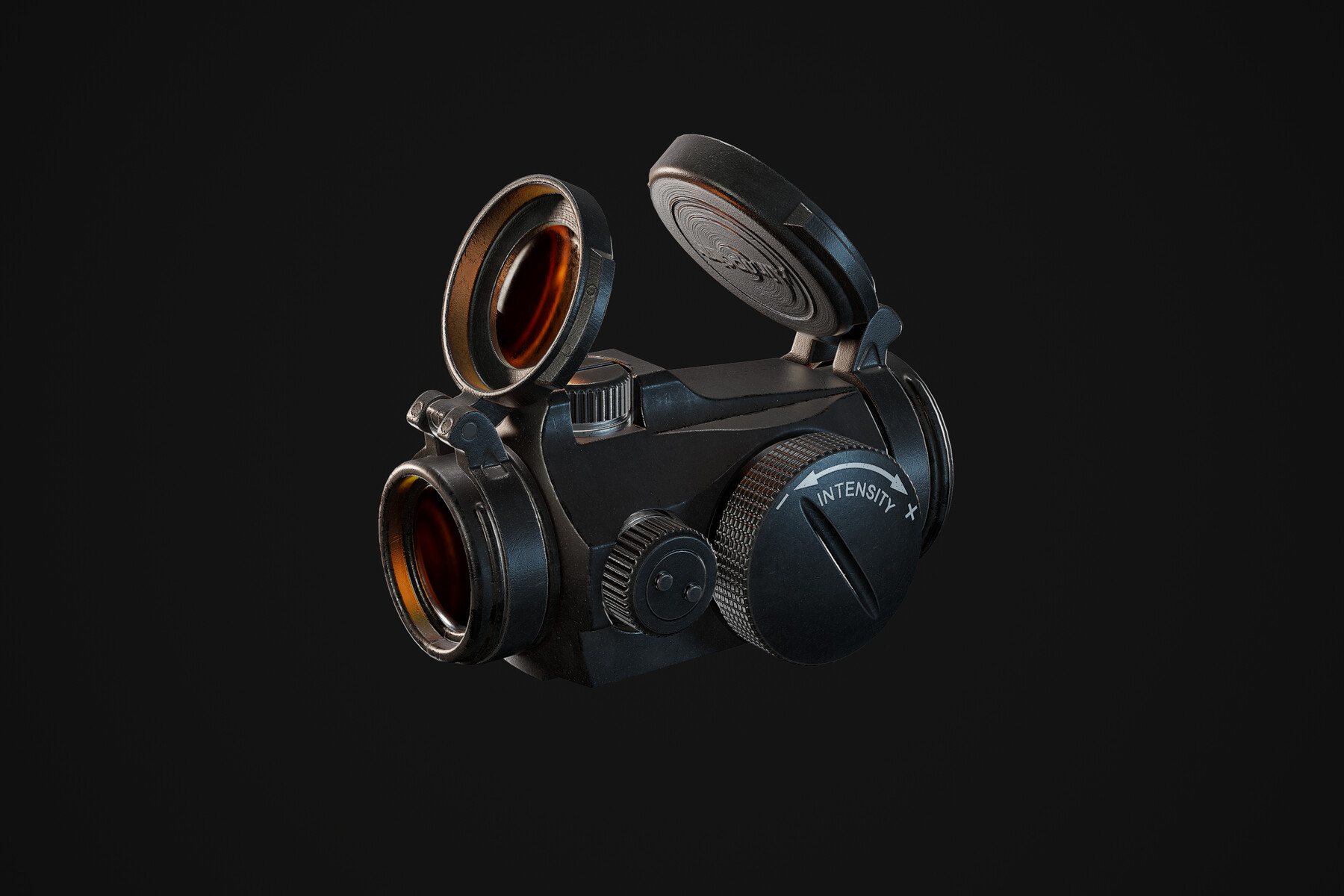 ArtStation - Aimpoint T2 (Free Asset) | Game Assets
