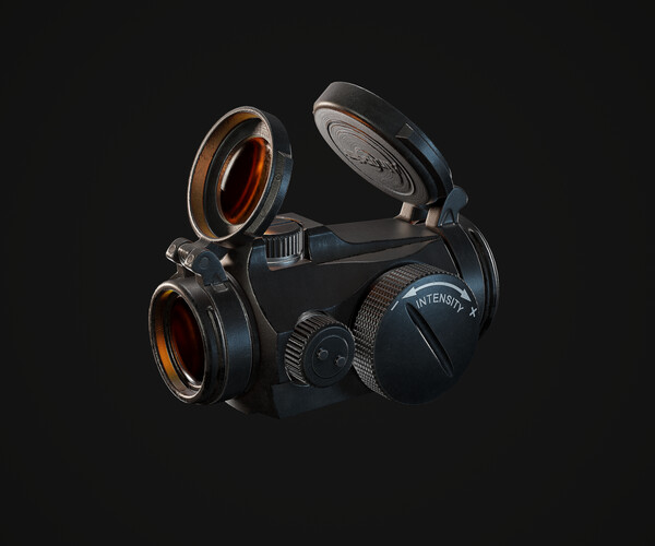 ArtStation - Aimpoint T2 (Free Asset) | Game Assets