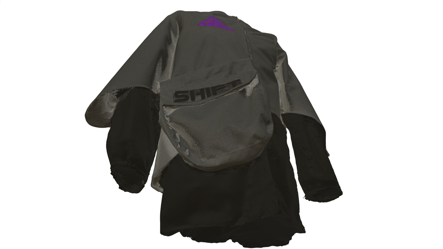 ArtStation - NIKE ACG TECHWEAR JACKET low-poly PBR | Game Assets