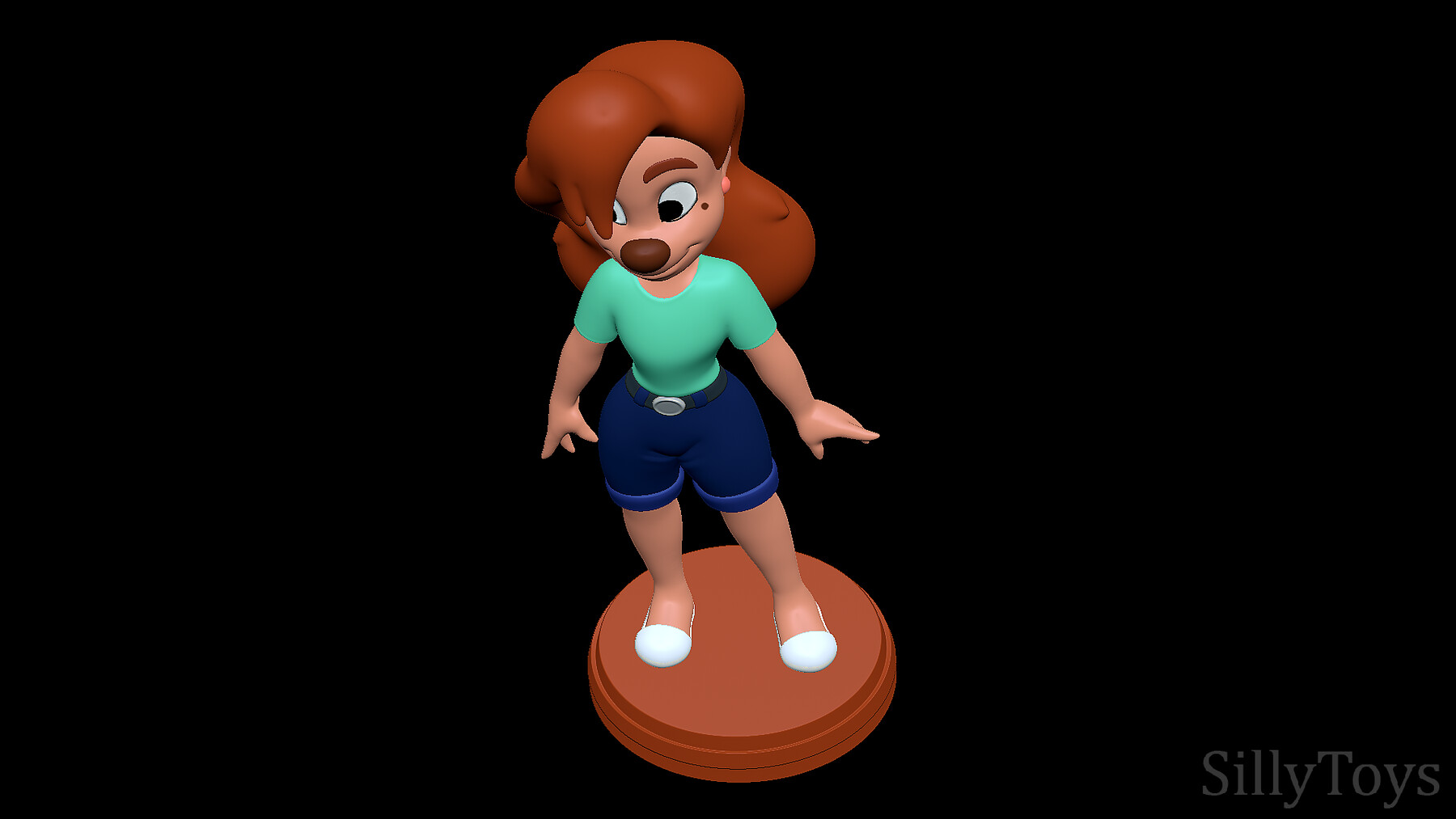 ArtStation - Roxxanne - A Goofy Movie 3D print model | Resources