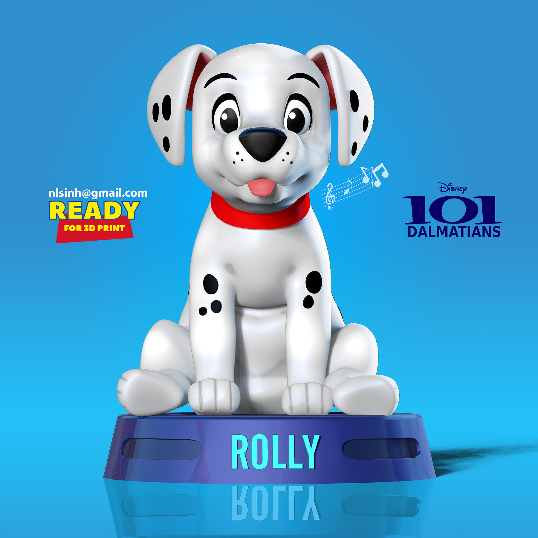 ArtStation - Rolly - 101 dalmatians | Resources
