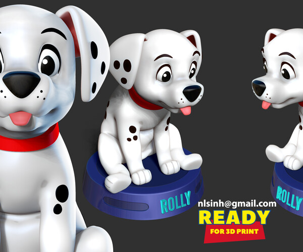 ArtStation - Rolly - 101 dalmatians | Resources