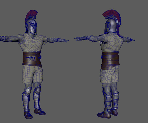 ArtStation - Roman Gladiator | Resources