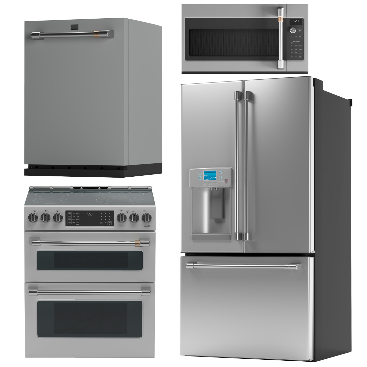 ArtStation - GE Cafe Appliances | Resources