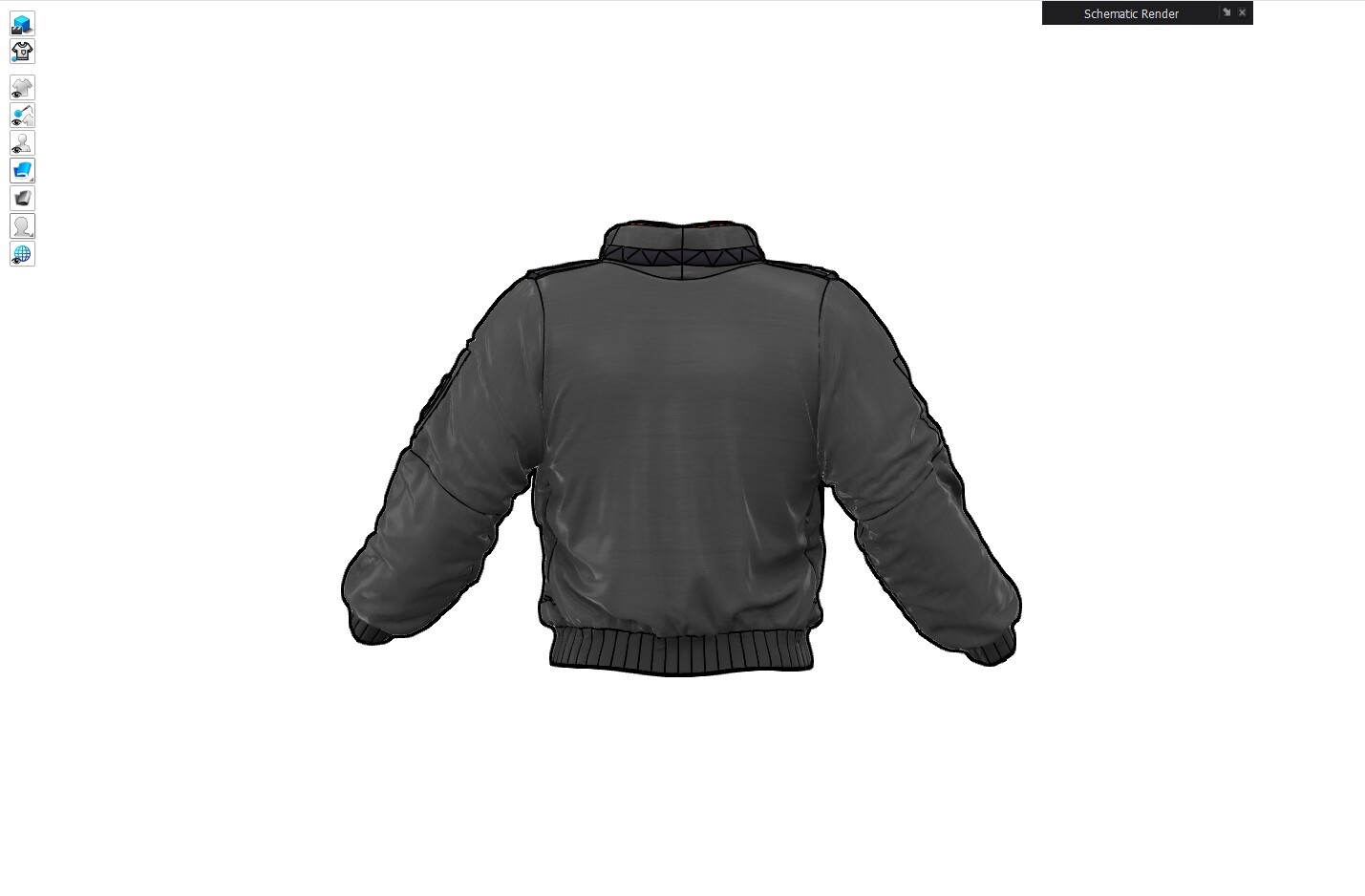 ArtStation - Male Jacket #1 | Marvelous Designer Project | +.obj | Game ...