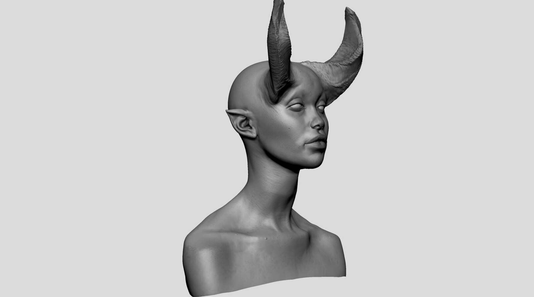 ArtStation - Fantasy Female Head B | Resources