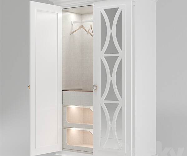 ArtStation - closet_01 | Resources