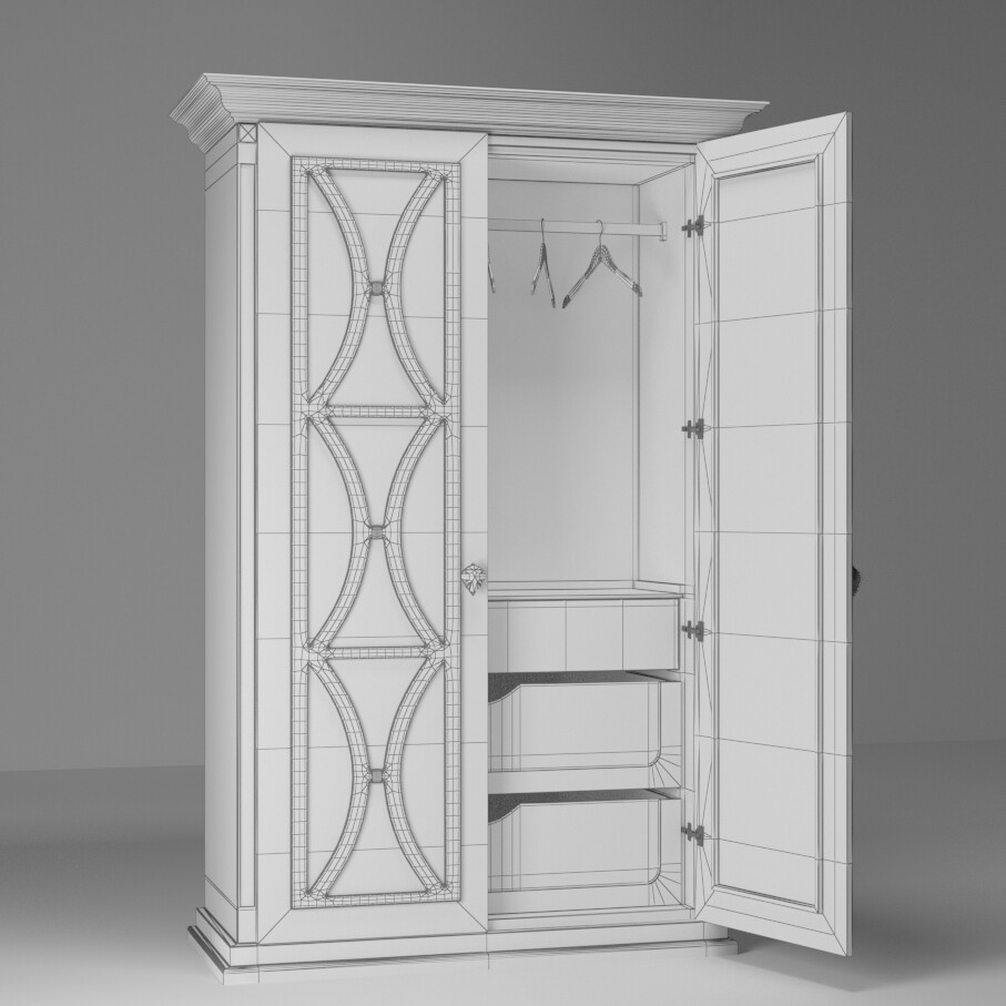 ArtStation - closet_01 | Resources