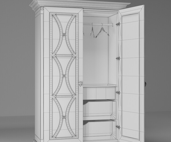 ArtStation - closet_01 | Resources