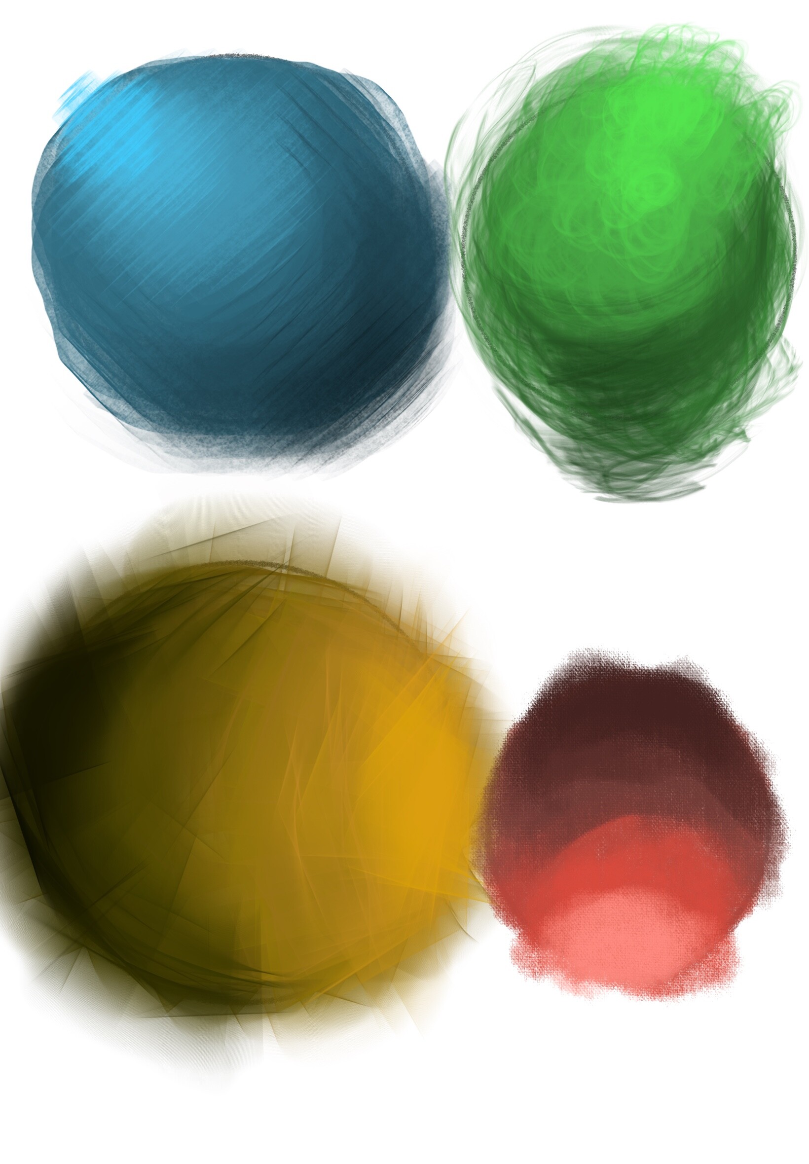 Artstation Practice Artworks