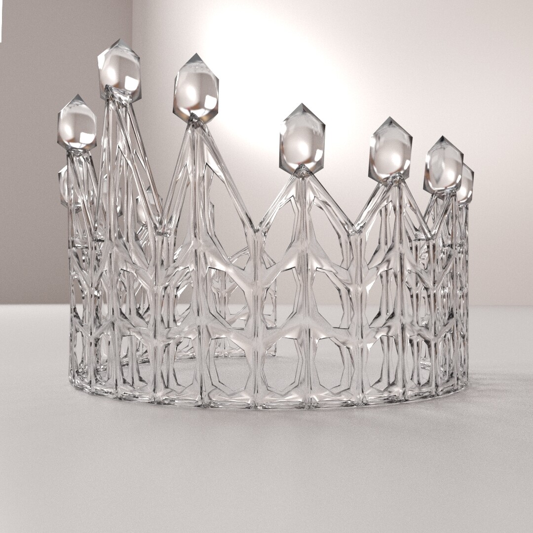 ArtStation - Ice Crown | Game Assets