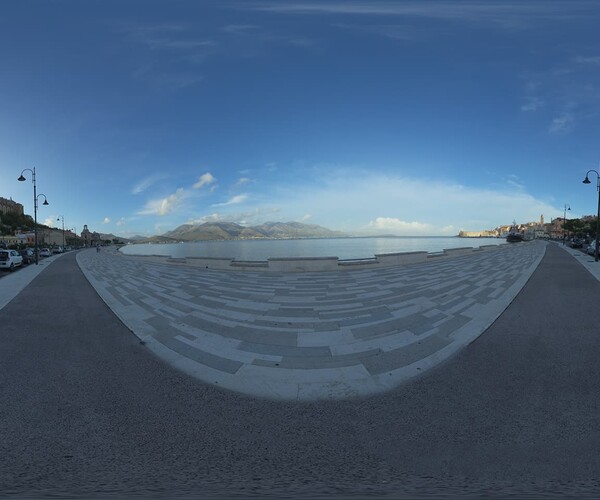 ArtStation - HDRi - Seafront | Resources