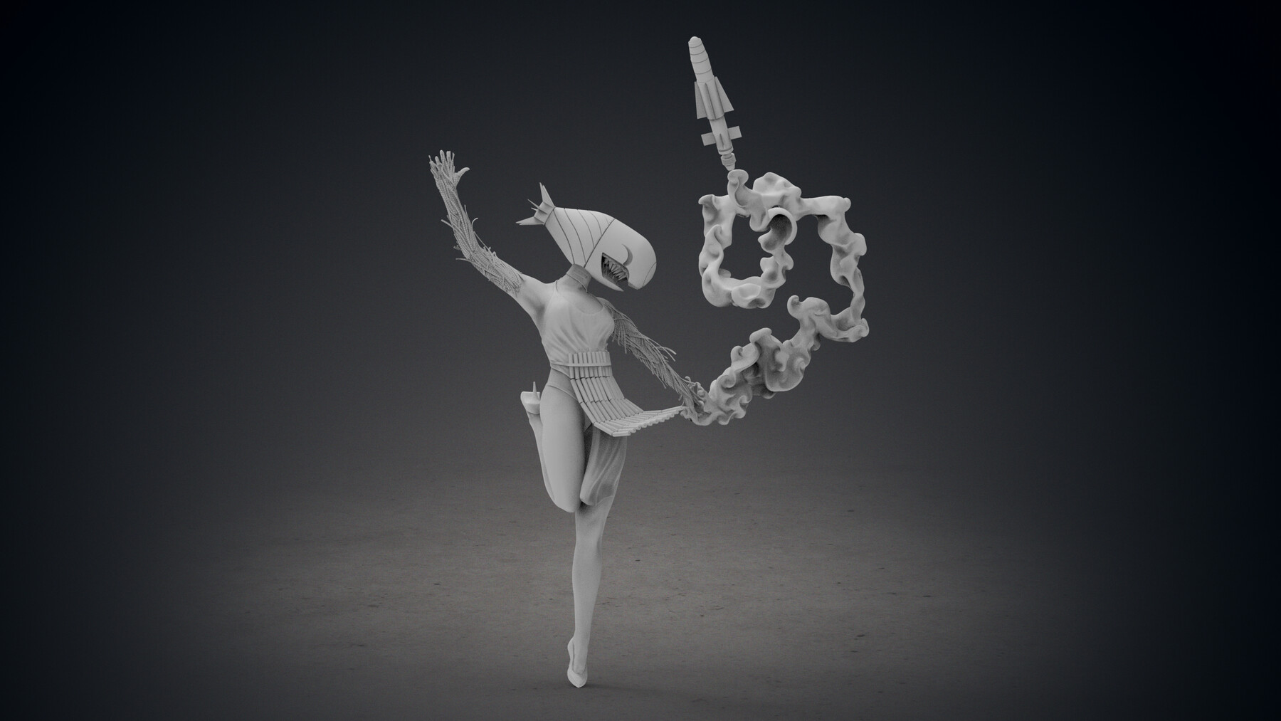 ArtStation - REZE - Chainsaw Man | Resources