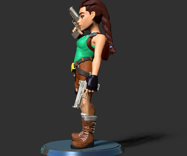 ArtStation - Lara Croft | Resources