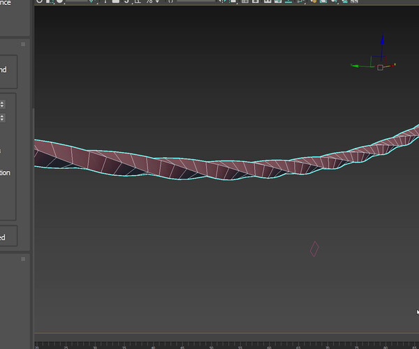ArtStation - Twisting splines in 3DS Max (no plugin) | Tutorials
