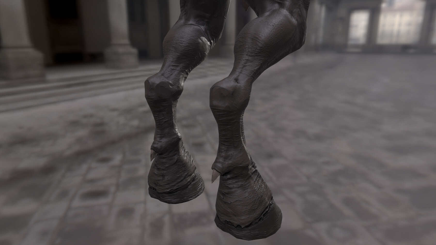 ArtStation - Minotaur 3D Model | Game Assets