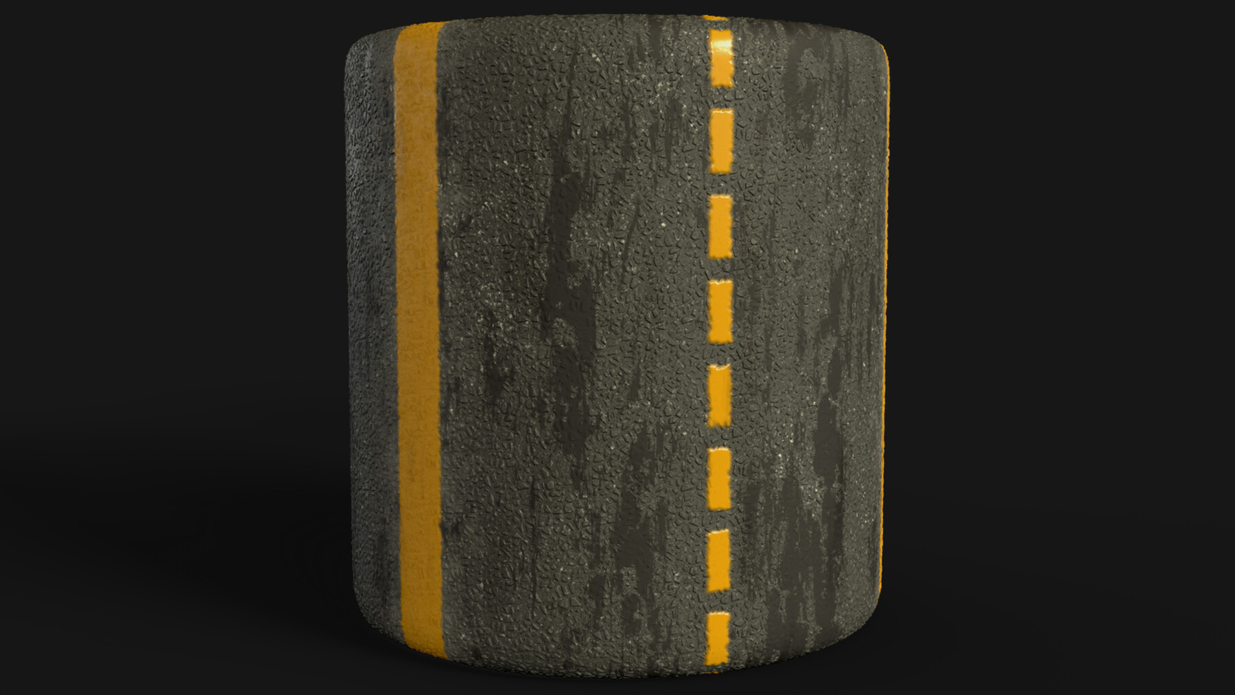 ArtStation - Free Asphalt Substance Material | Game Assets