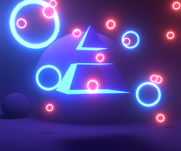 ArtStation - Abstract Animation in Blender 3.0 | Resources