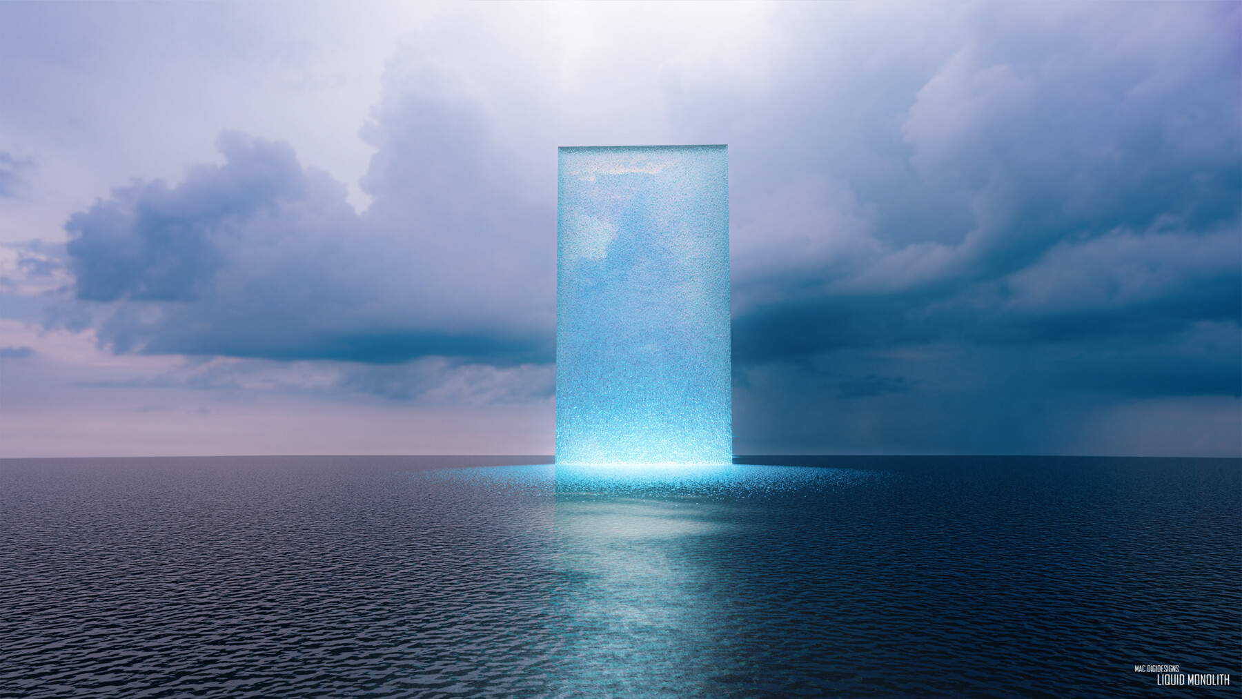 ArtStation - LIQUID MONOLITH | Artworks