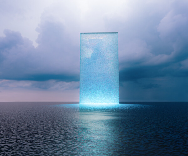 ArtStation - LIQUID MONOLITH | Artworks