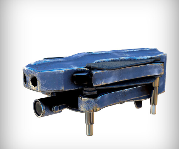 ArtStation - 3D old drone | Game Assets