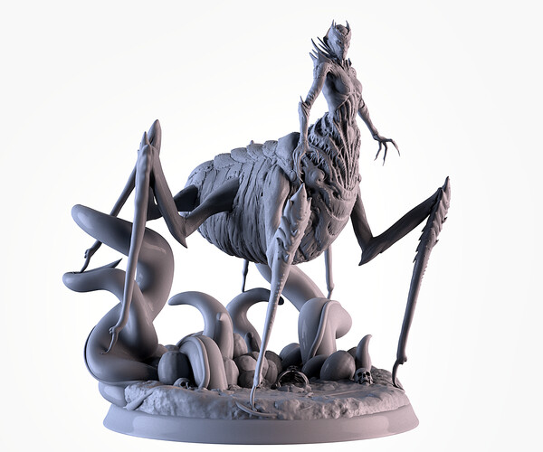 ArtStation - Spider Queen | Resources