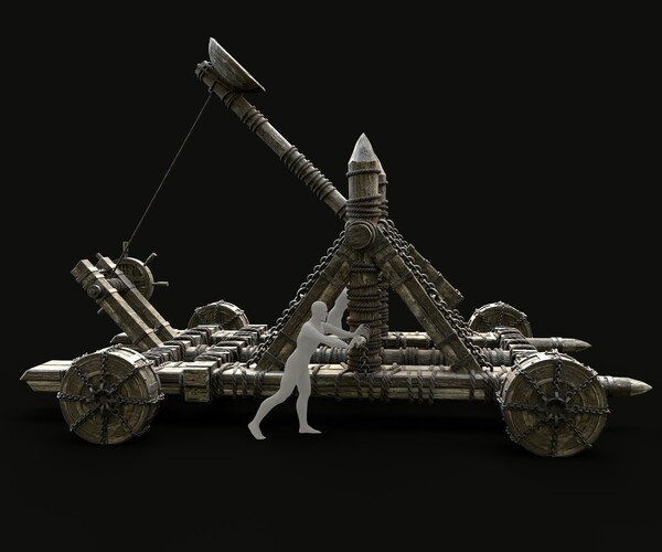 ArtStation - SIEGE ENGINE WAR MACHINES CONSTRUCTION BUILDER COLLECTION ...