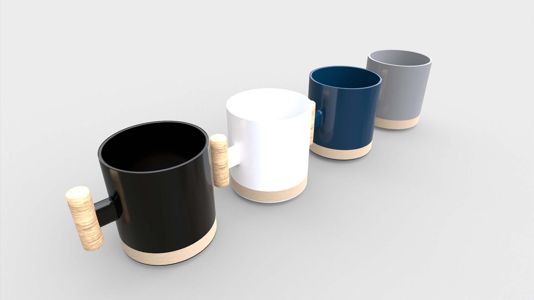 ArtStation - Ceramic Cappuccino Coffee Mug | Resources