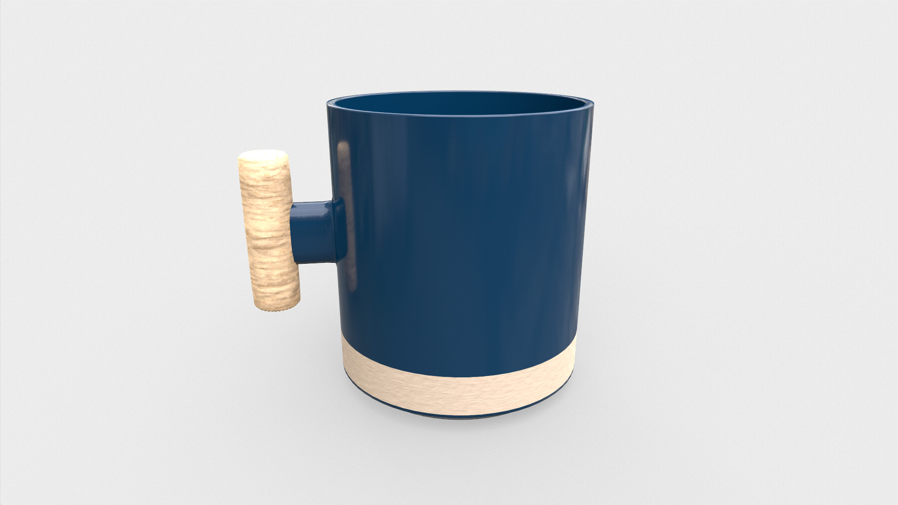 ArtStation - Ceramic Cappuccino Coffee Mug | Resources