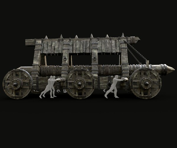 ArtStation - SIEGE ENGINE WAR MACHINES CONSTRUCTION BUILDER COLLECTION ...