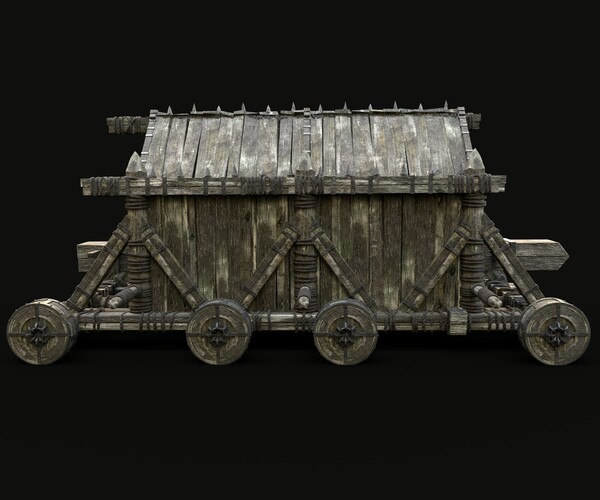 ArtStation - SIEGE ENGINE WAR MACHINES CONSTRUCTION BUILDER COLLECTION ...